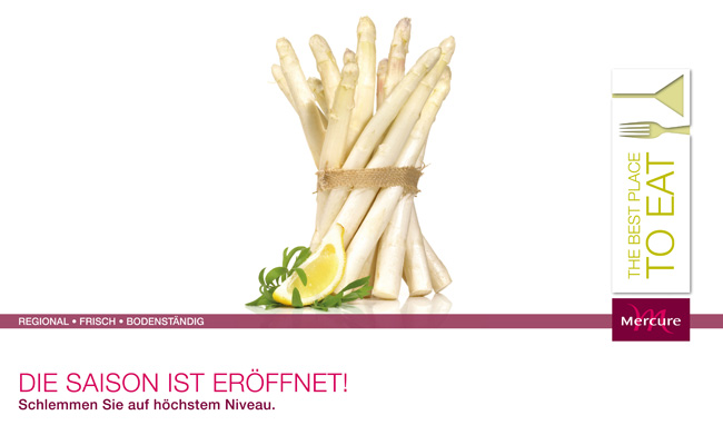 Die Spargelsaison hat begonnen - Restaurants - Gastronomie - Kultur und ...