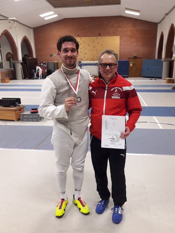 Vassili Golod glänzt mit Silbermedaille
