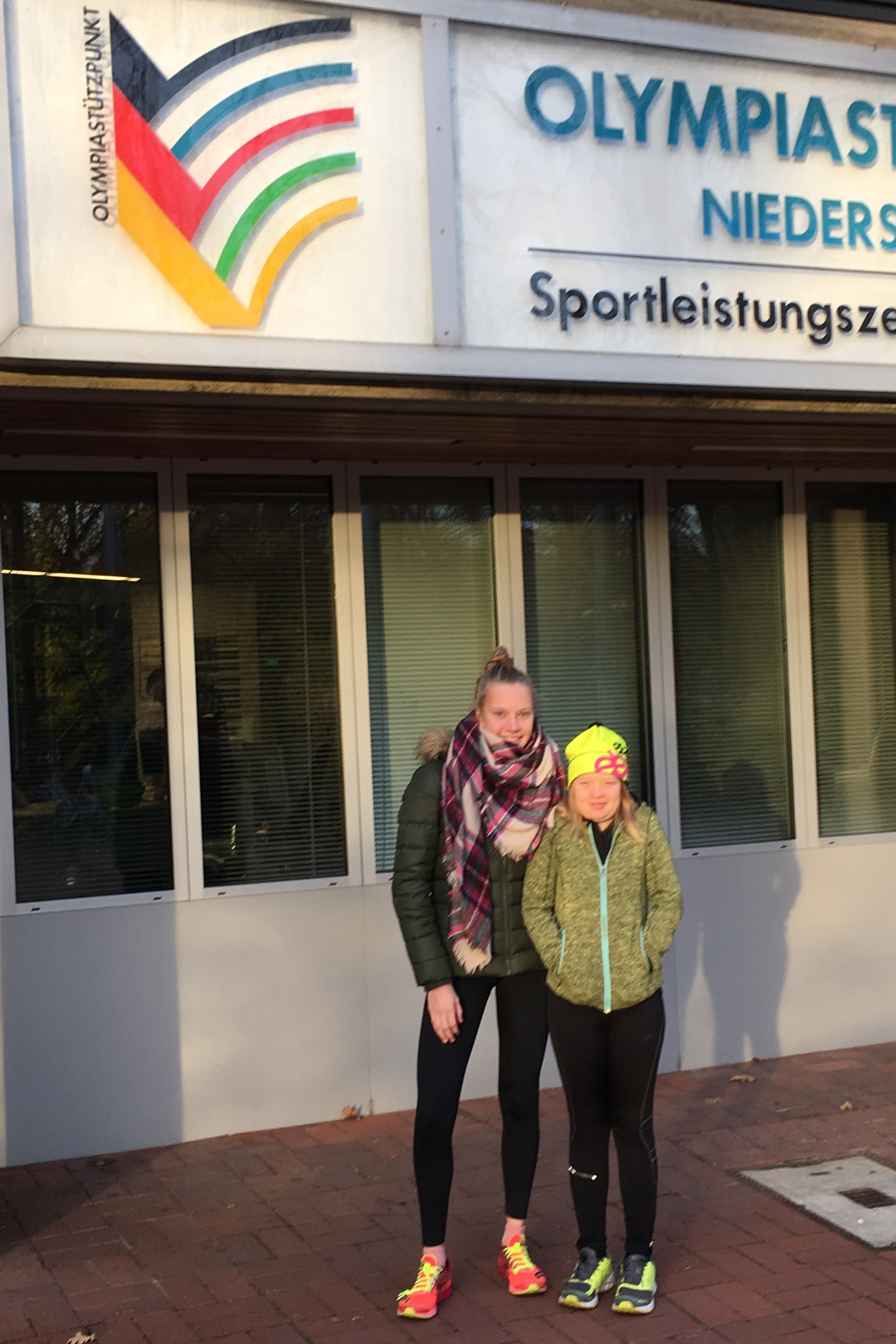 Unsere Kaderathleten am Olympia Stützpunkt Hannover