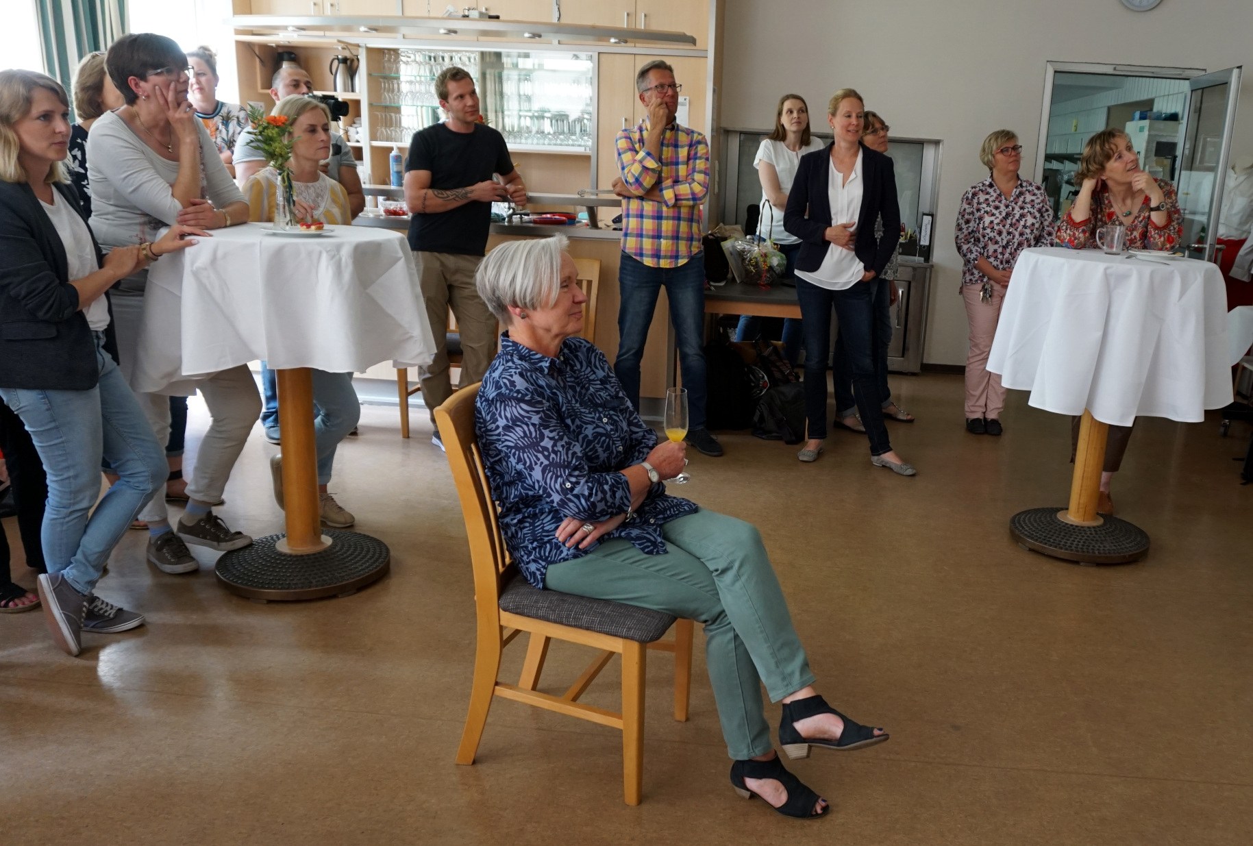 Verabschiedung von Birgit Roick-Graf