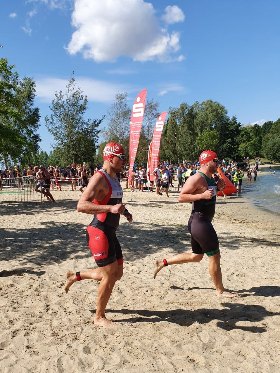 Triathlon Altwarmbüchen & Schülerserie in Peine