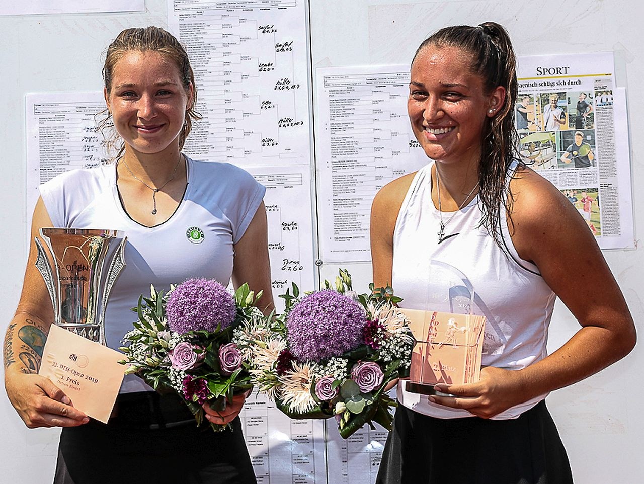 Müller und Gasparovic heißen die Sieger des 33. DTH-Open!